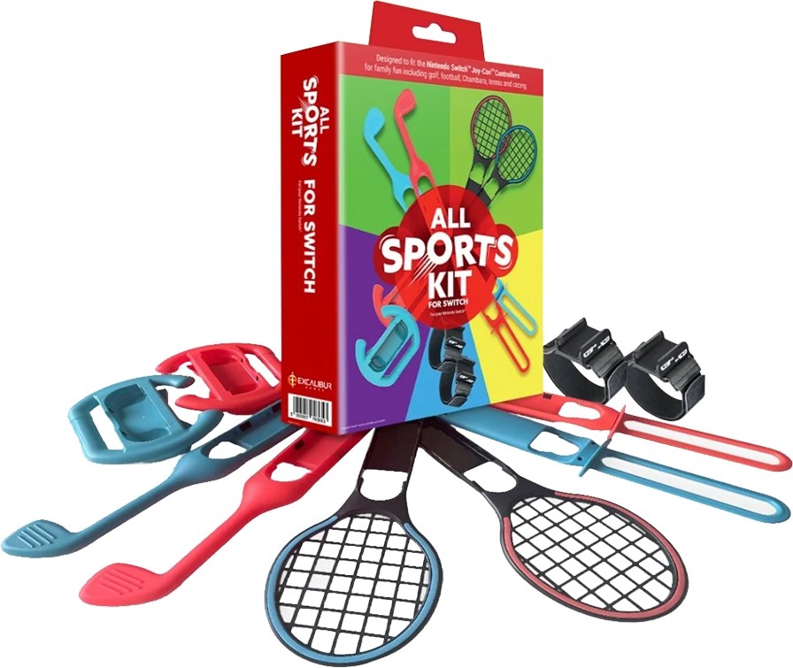 MAXX TECH All Sports Kit for Switch | NetOnNet