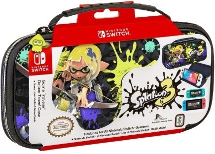 Nintendo Switch - Deluxe Travel Case (Splatoon ... | NetOnNet
