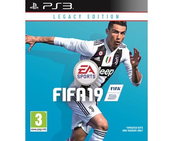 PS3 FIFA 19 Legacy Edition | NetOnNet