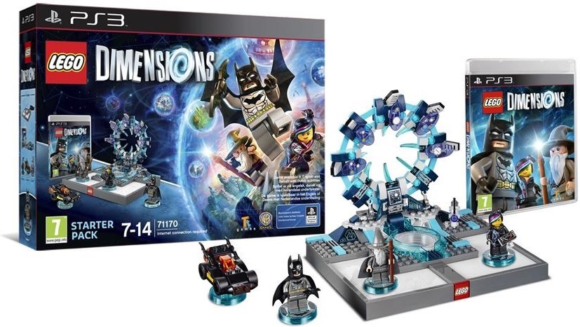 PS3 Lego Dimensions Starter Pack | NetOnNet