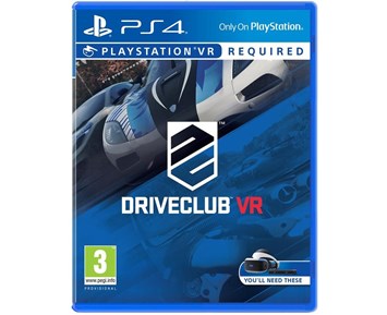 PS4 Driveclub VR | NetOnNet