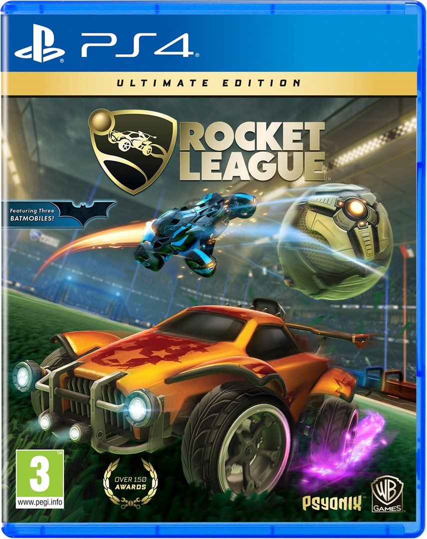 PS4 Rocket League Ultimate Edition | NetOnNet
