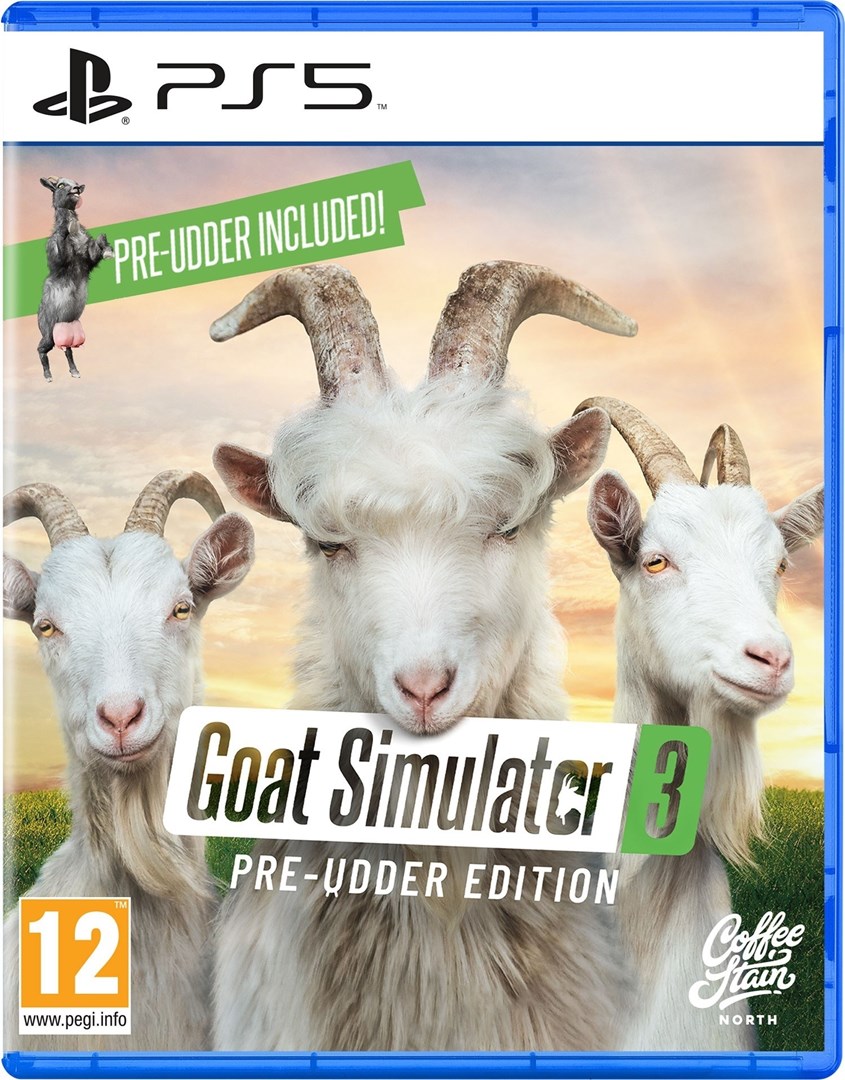 PS5 Goat Simulator 3 - Pre-Udder Edition | NetOnNet