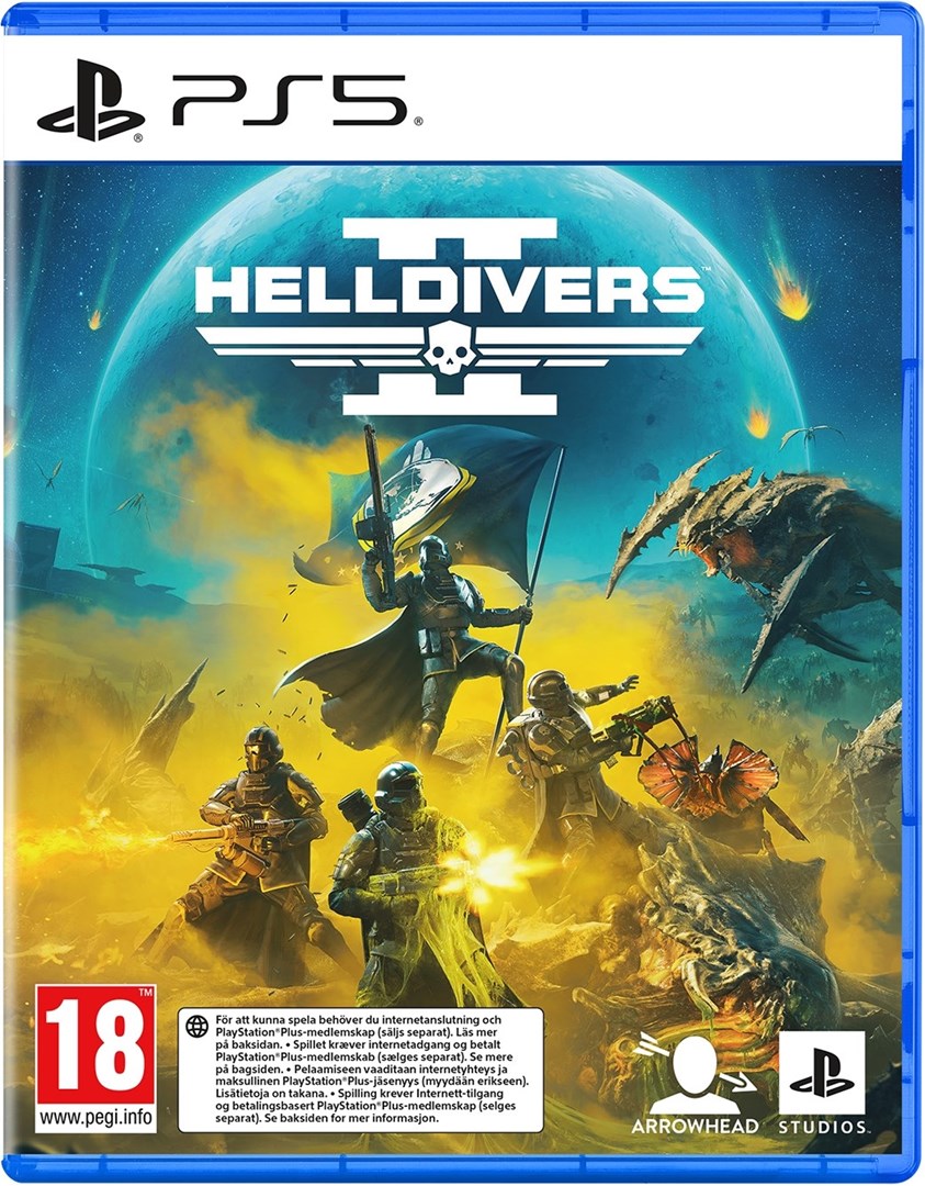 PS5 Helldivers II | NetOnNet