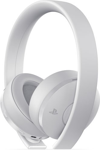 Sony PS4 Gold Wireless Headset - White Edition | NetOnNet