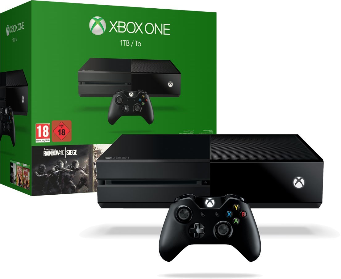 Microsoft Xbox One 1TB Rainbow 6 Bundle | NetOnNet