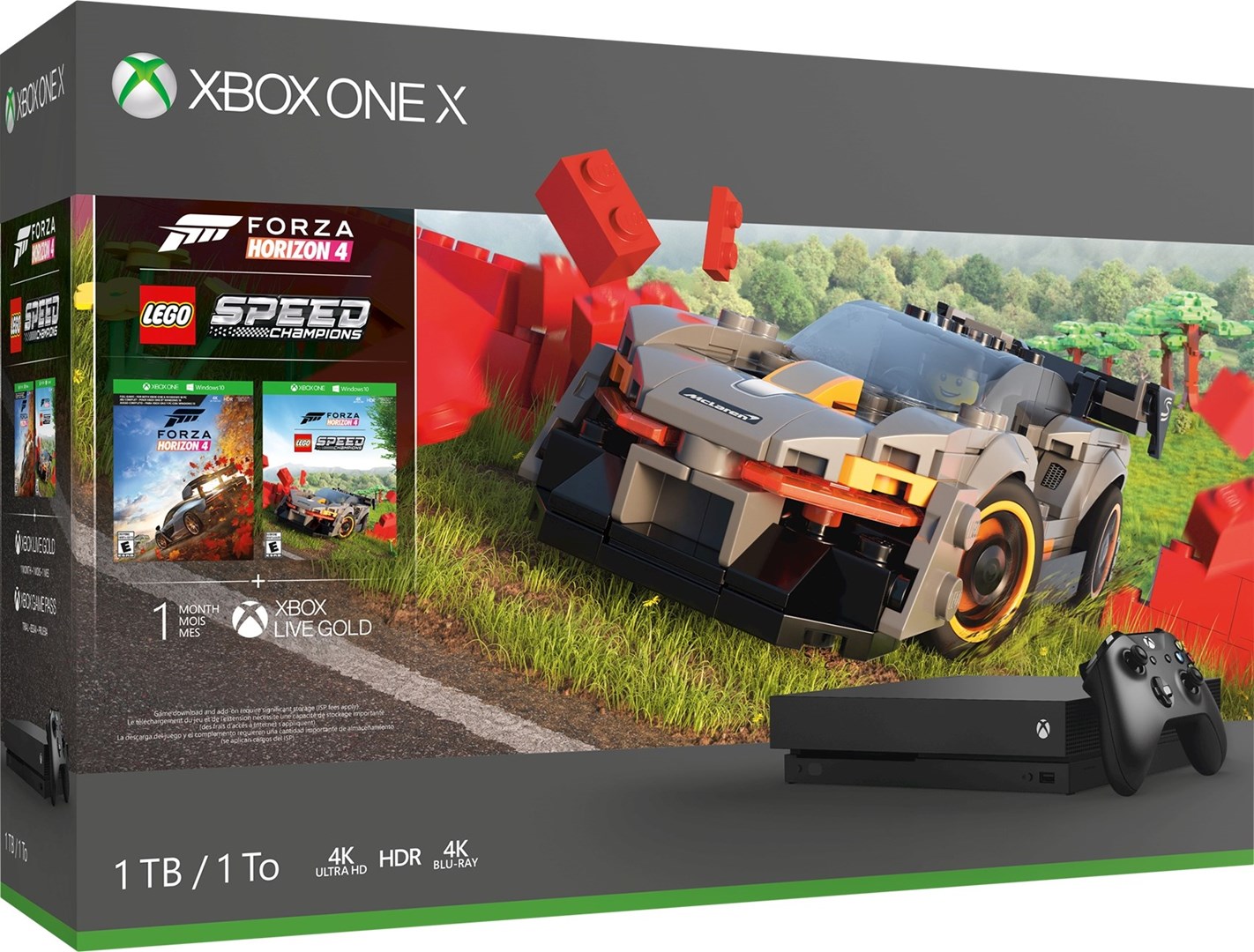 Microsoft Xbox One X 1TB Forza Horizon 4 Lego S... | NetOnNet