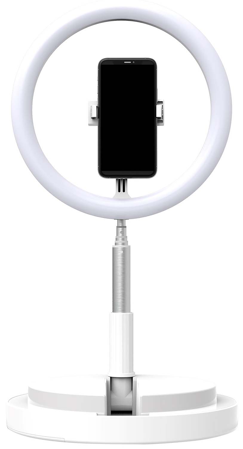 Digipower Invisilight 11'' Foldable Ring Light' | NetOnNet