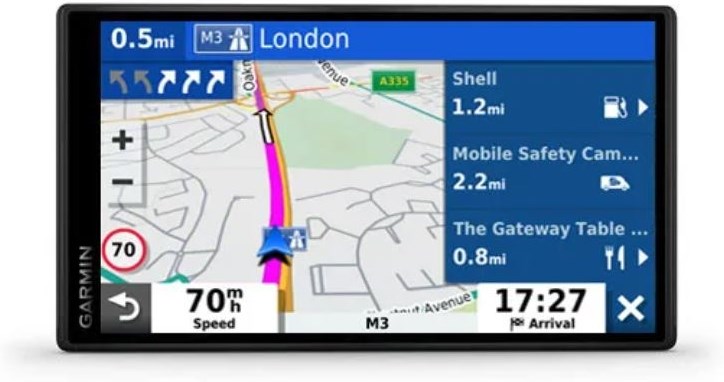 Garmin DriveSmart 65, GPS, EU, MT-S | NetOnNet