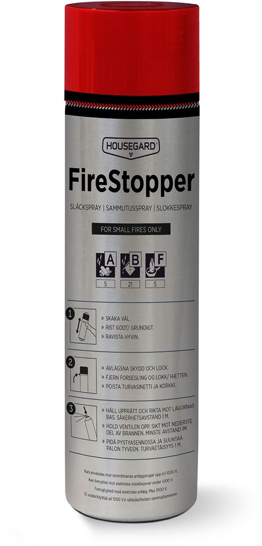 Housegard Firestopper 600ml | NetOnNet