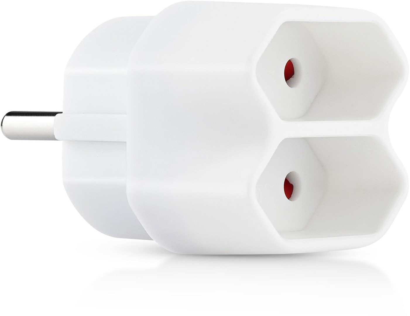 ON Splitter plug 2-way EU | NetOnNet