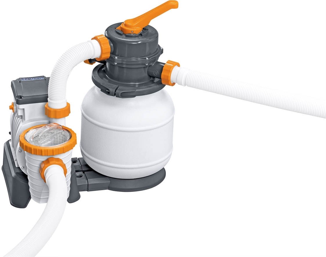 Bestway 5678L/1500gal Sand Filter | NetOnNet