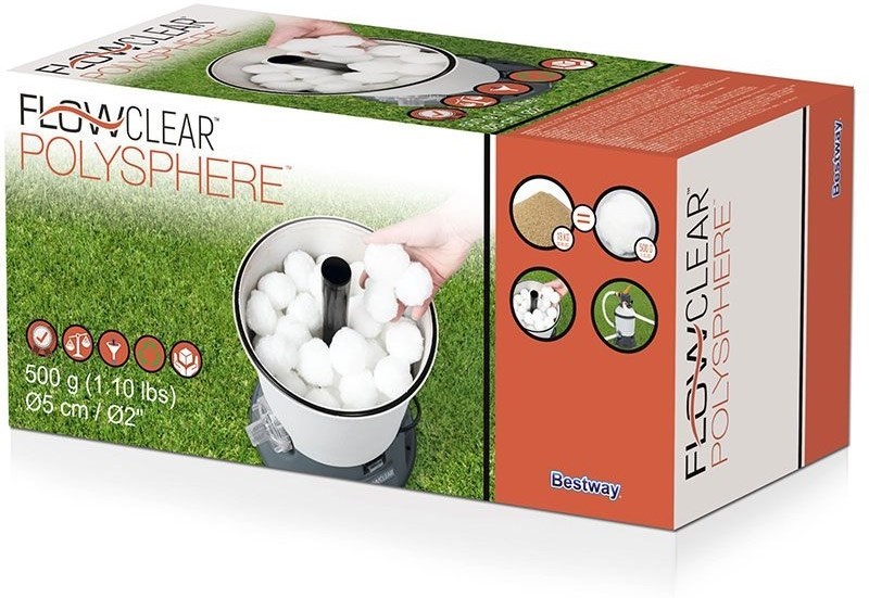 Bestway Flowclear Polysphere | NetOnNet