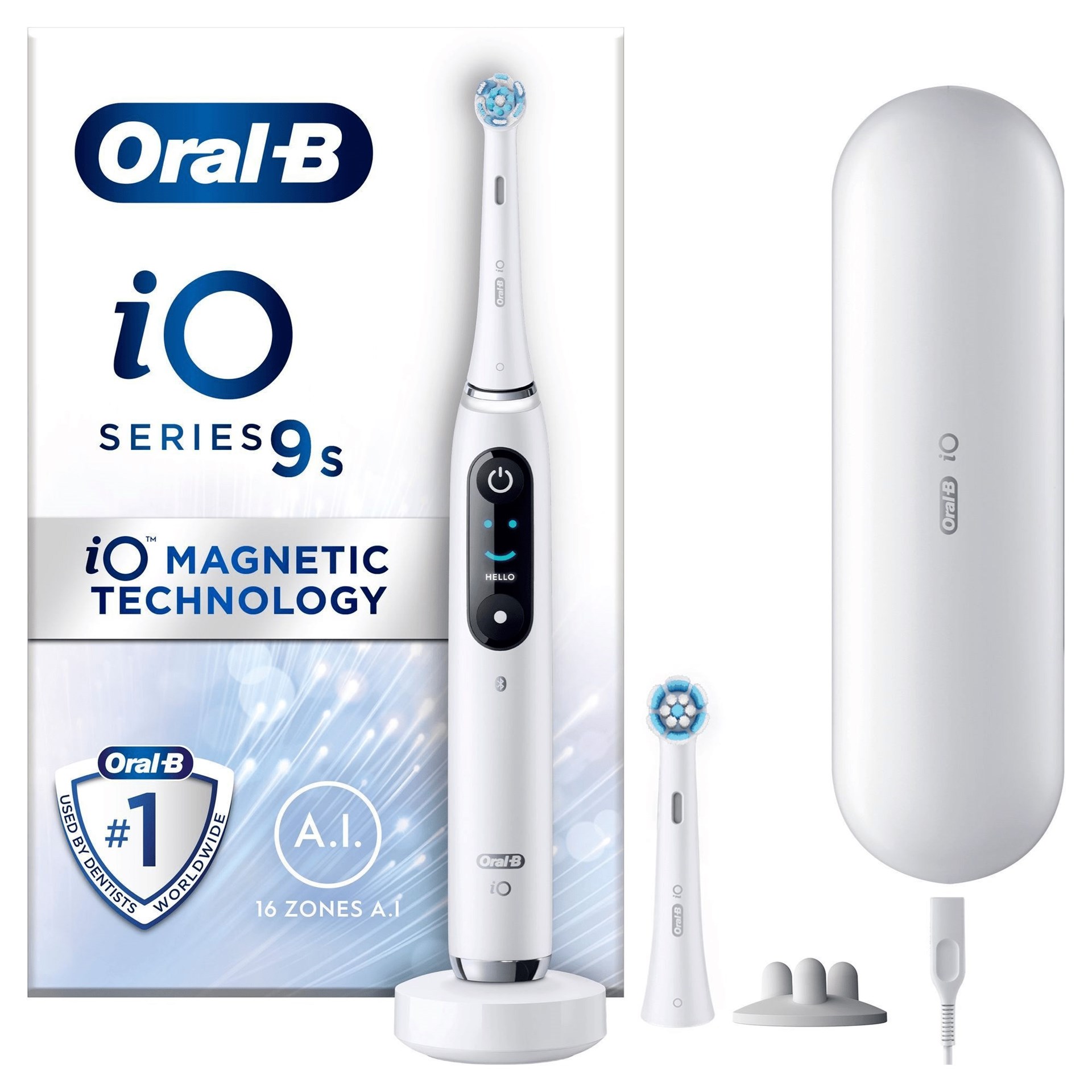 Oral-B iO9s Series 9S - White | NetOnNet
