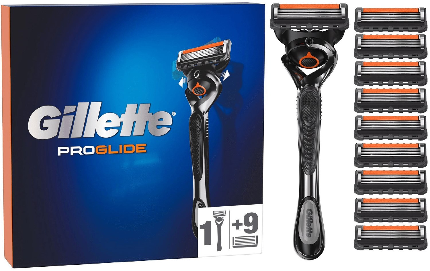 Gillette ProGlide H+10 | NetOnNet