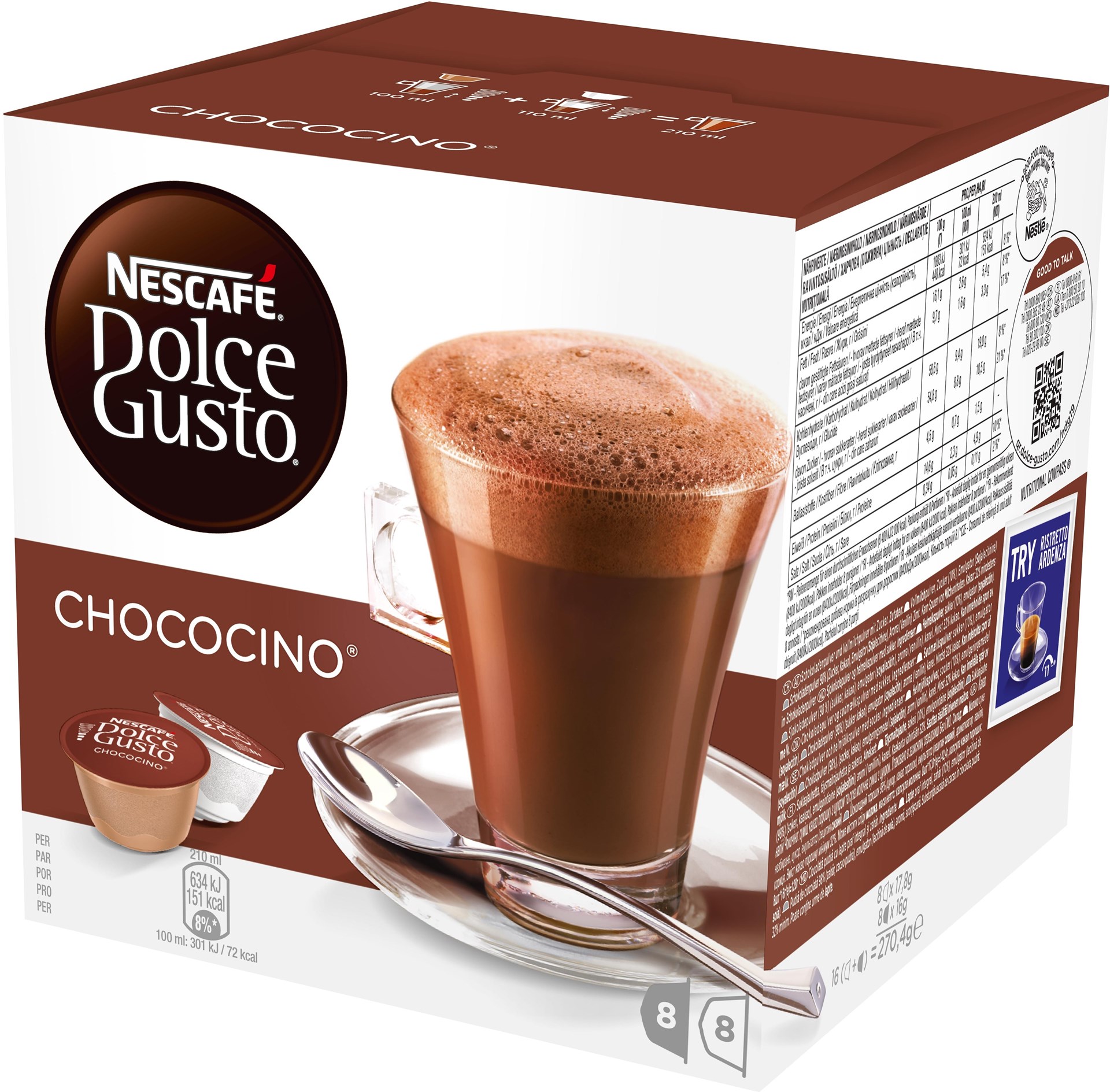 Dolce Gusto Chocochino | NetOnNet