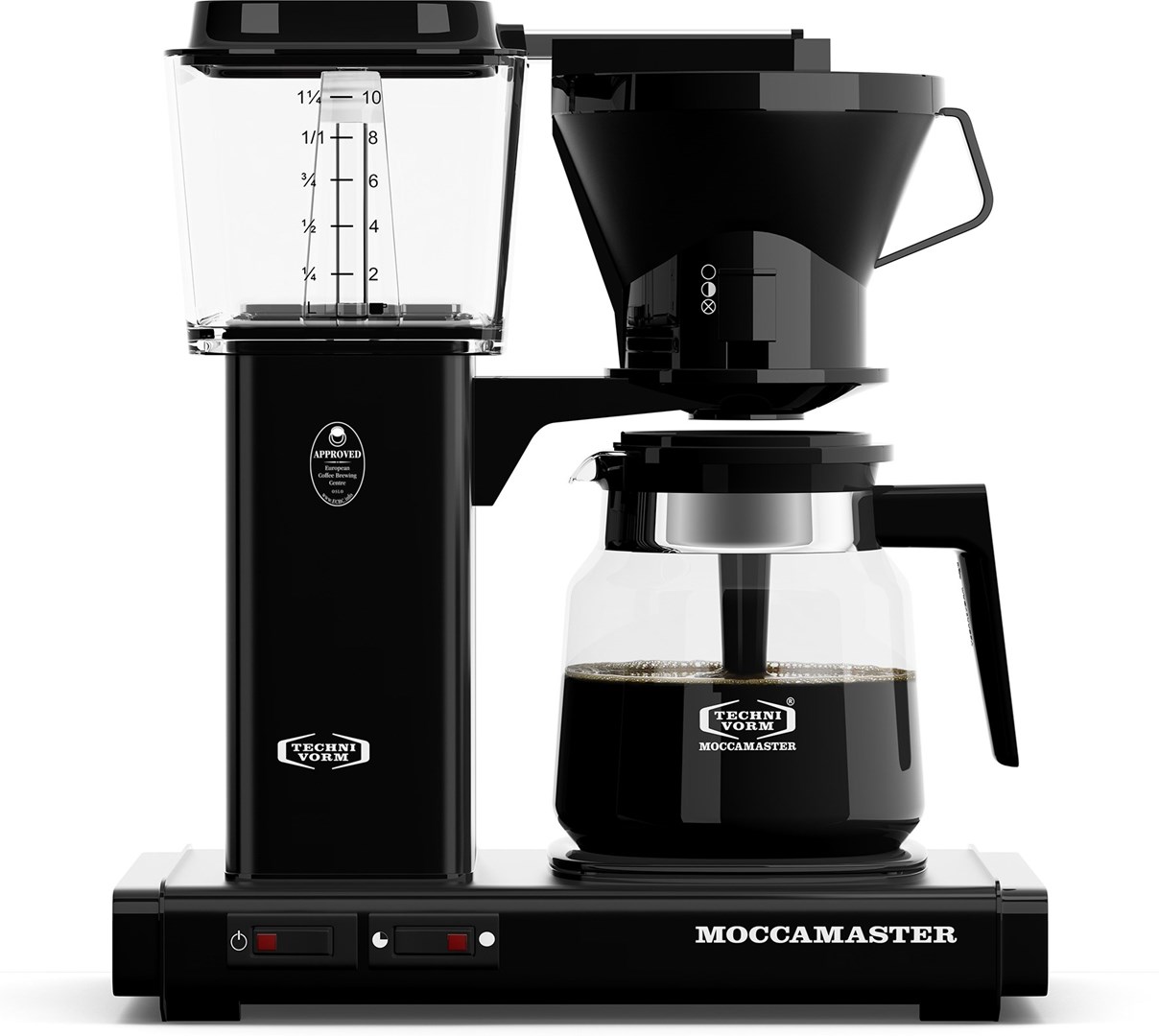 Moccamaster NBM742AO / KB952AO Black 1,25 L - Håndlaget Moccamaster som ...