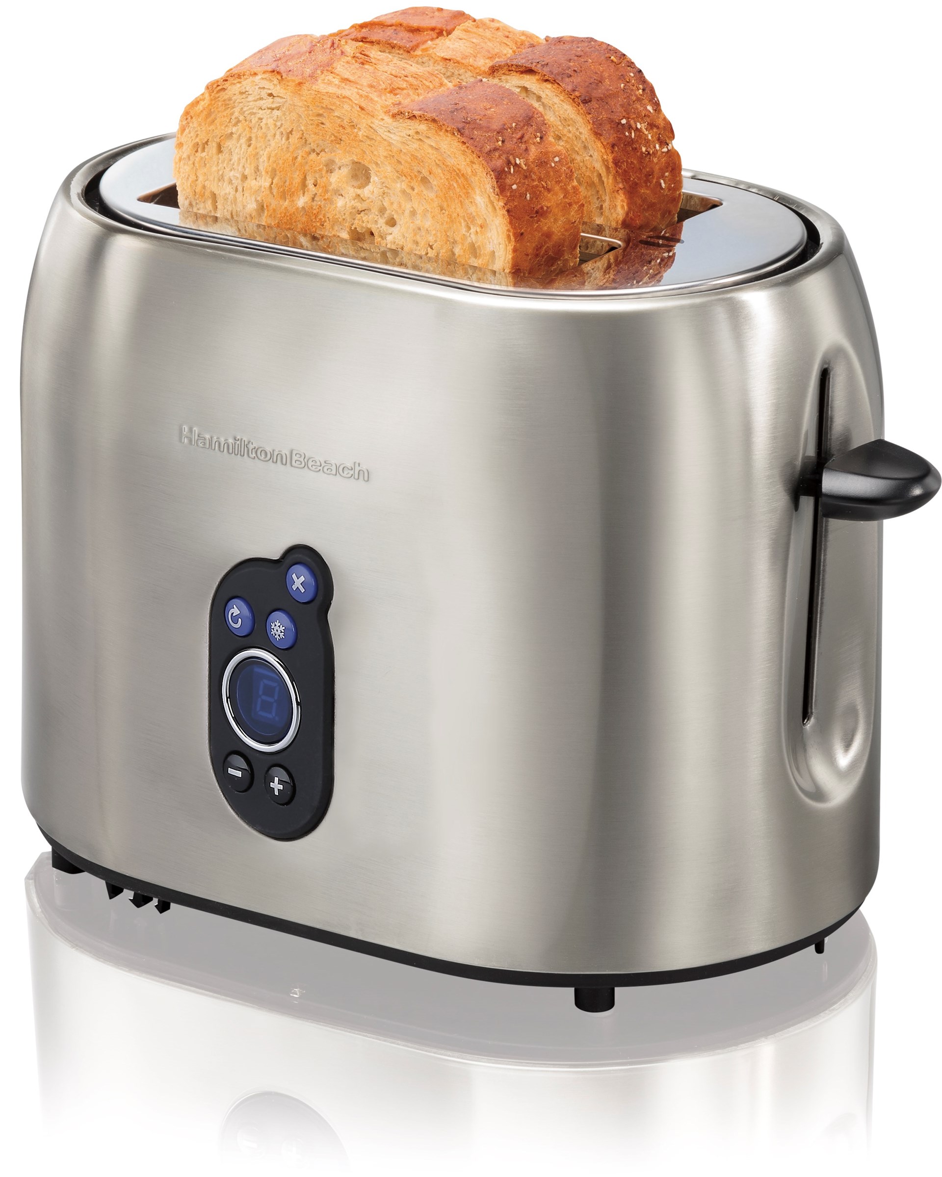 Hamilton Beach 2 SL Digital Toaster | NetOnNet