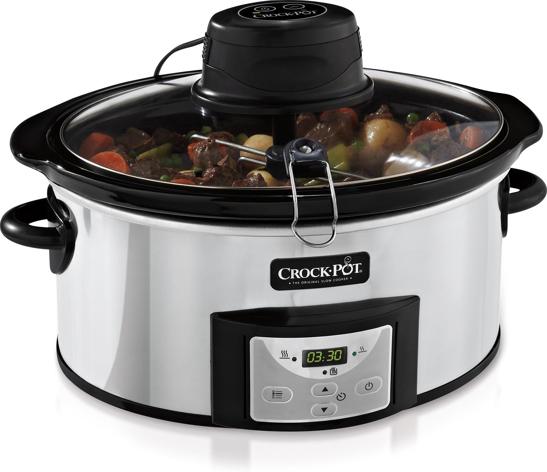 Crock-Pot 5,7L Timer, autovisp | NetOnNet