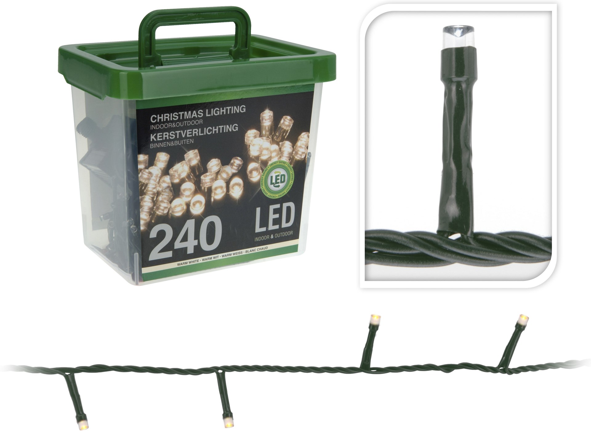 Led string bucket | NetOnNet