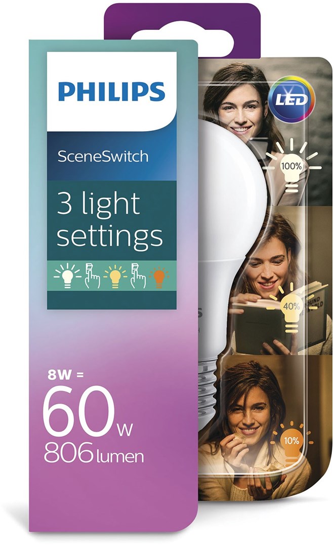 Philips Led SS 60W A60 E27 | NetOnNet