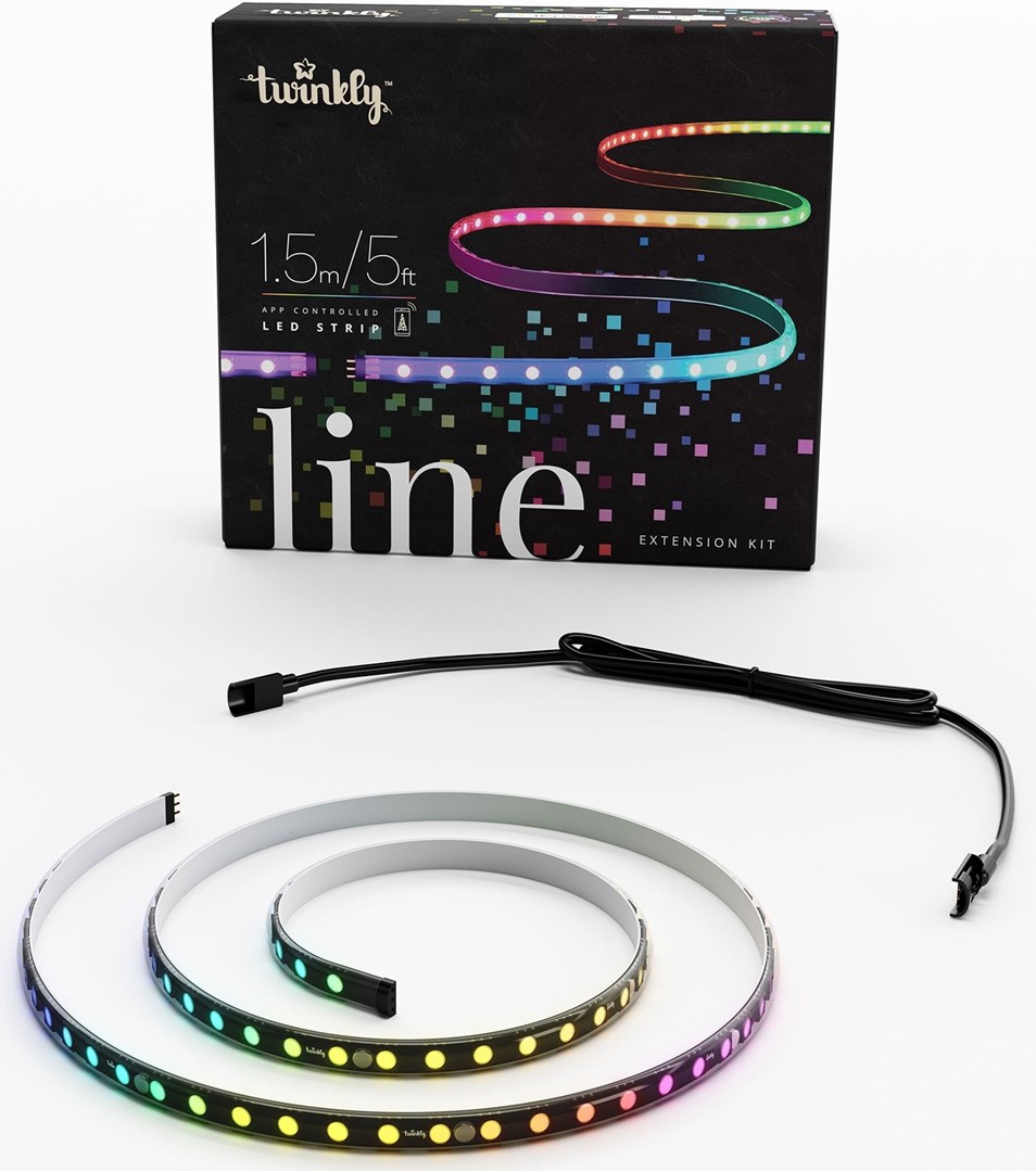 Twinkly Line 100L RGB LED Strip extension | NetOnNet