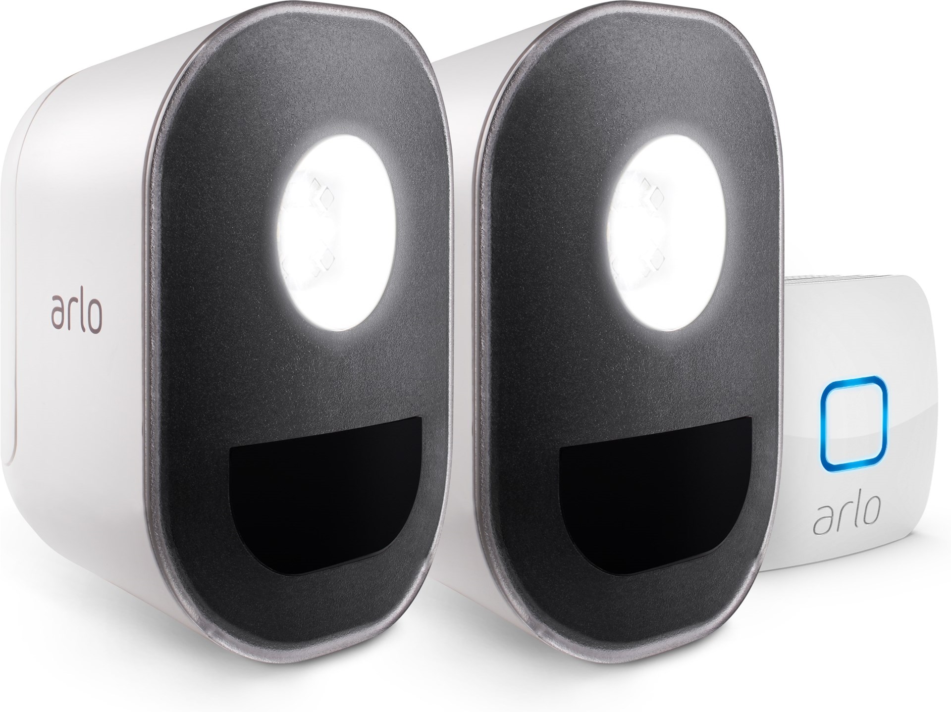 Arlo Security Lights - 2 Wire-Free Smart Lights | NetOnNet