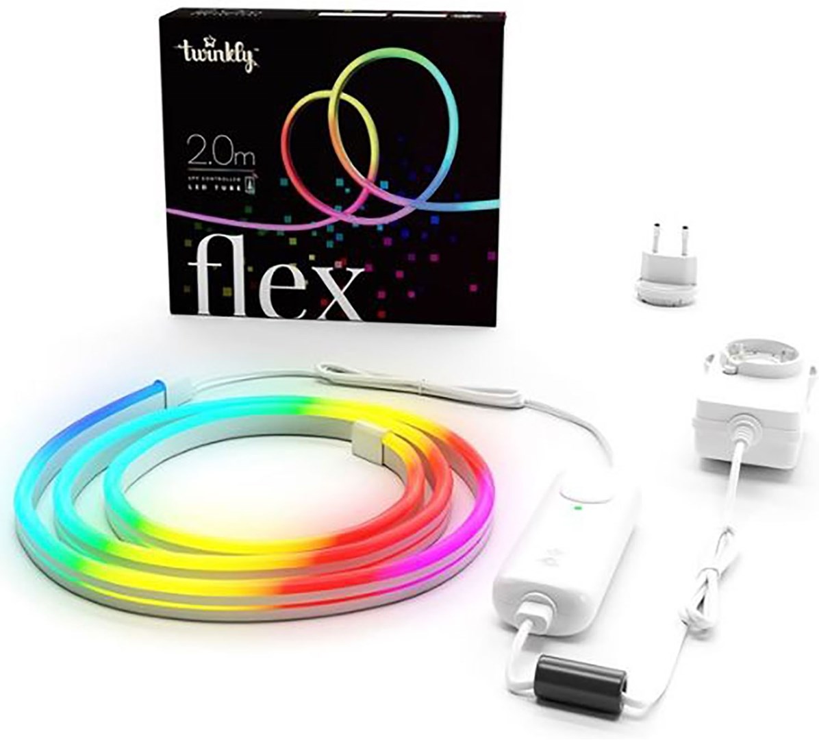Twinkly Flex 200L RGB LED flex Strip | NetOnNet