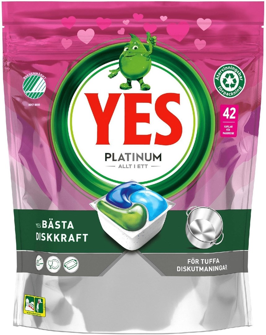 YES Platinum Pink 42ct | NetOnNet