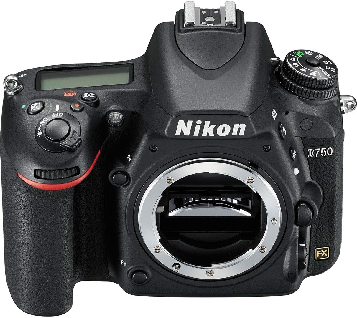 Nikon D750 Body - Nikon D750 fullformat speilrefleks kamerahus