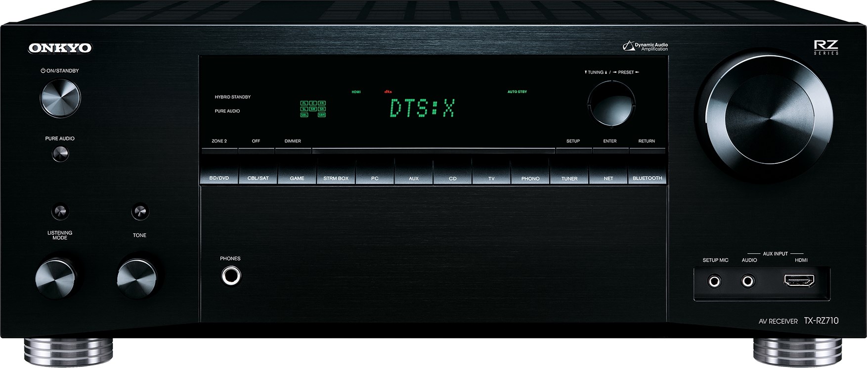 Onkyo TX-RZ710 - Black | NetOnNet
