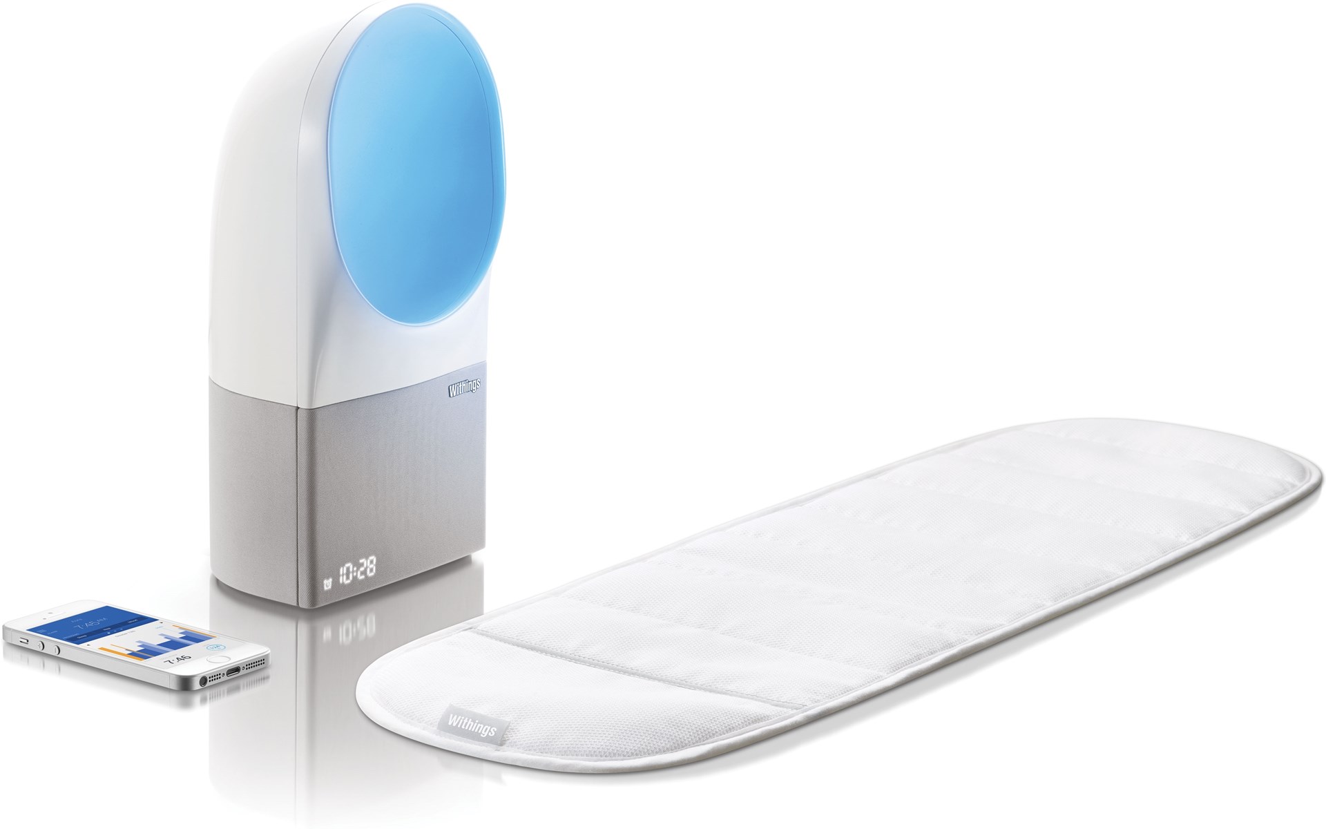 Withings Aura Smart Sleep System | NetOnNet