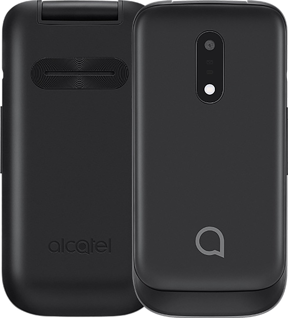 Alcatel 2053 Black | NetOnNet