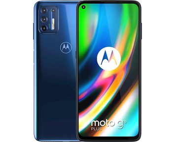 Motorola Moto G9 Plus 4+128 Navy Blue | NetOnNet