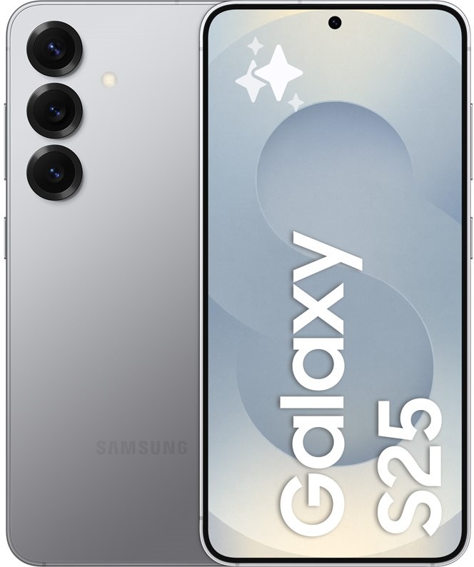 Samsung Galaxy S25 128GB SILVER SHADOW | NetOnNet