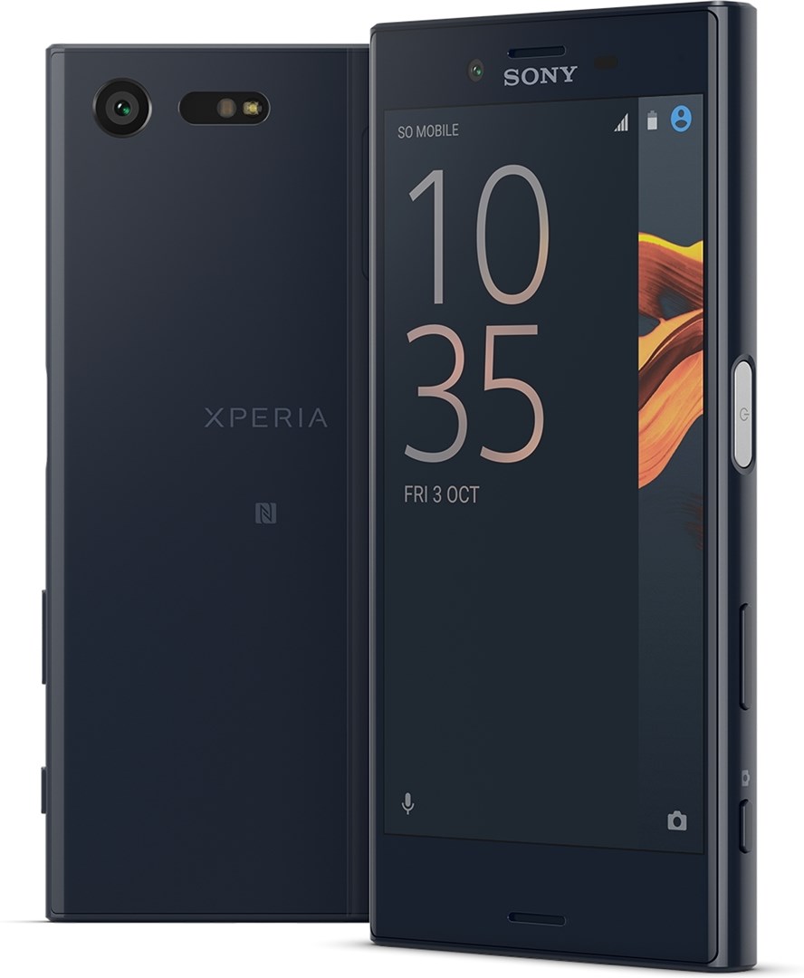 Sony Xperia X Compact Black | NetOnNet