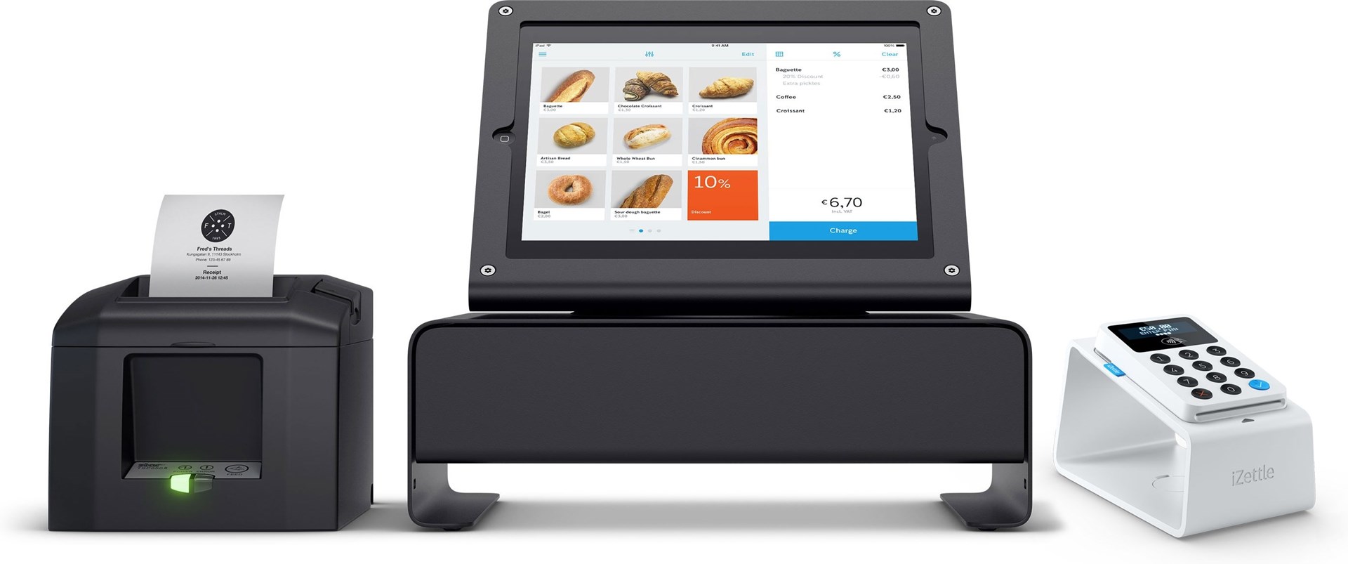 iZettle Bundle Bluetooth | NetOnNet