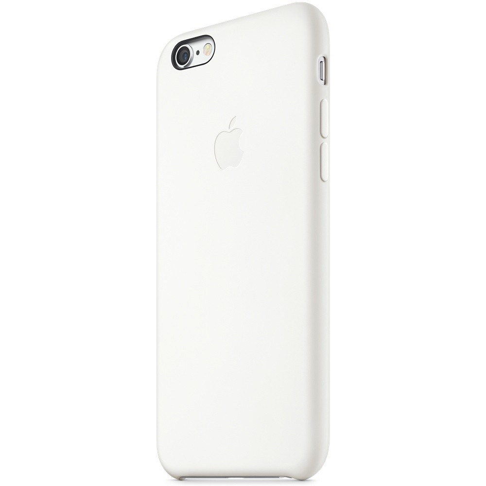 Apple iPhone 6 Plus Silicone Case Wh | NetOnNet