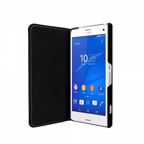 Bugatti Book Cover Oslo Xperia Z3 Comp | NetOnNet