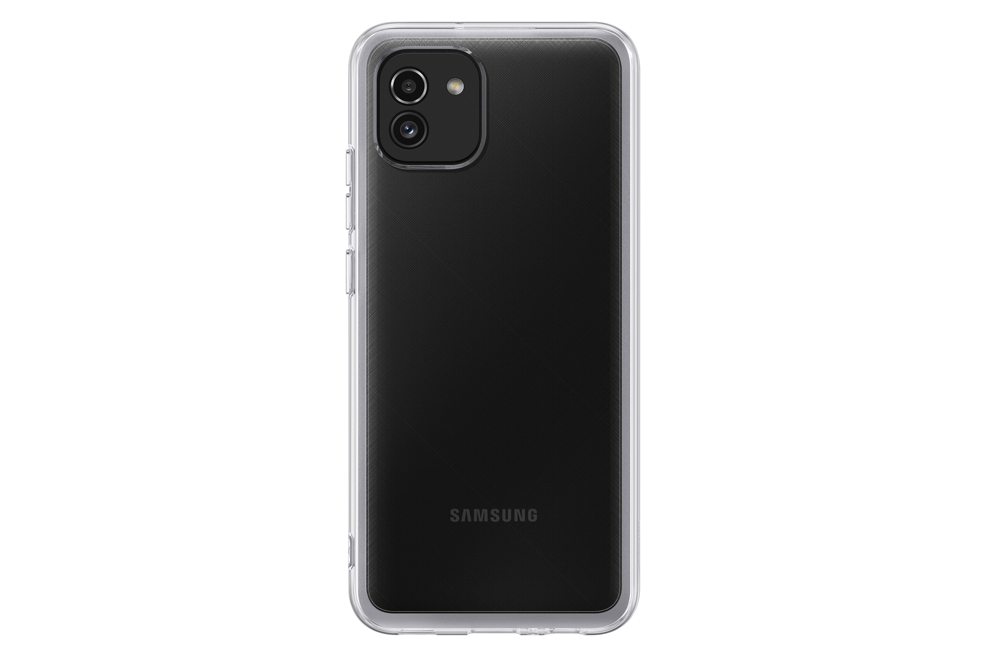 Samsung Soft Clear Cover for Galaxy A03 Transpa... | NetOnNet