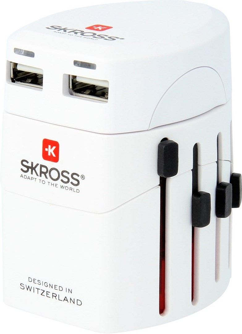 SKROSS World Adapter Evo USB | NetOnNet