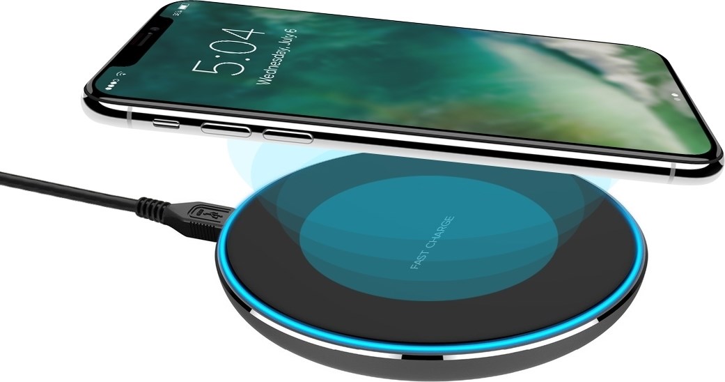 Xqisit Wireless Fast Charger 10W | NetOnNet
