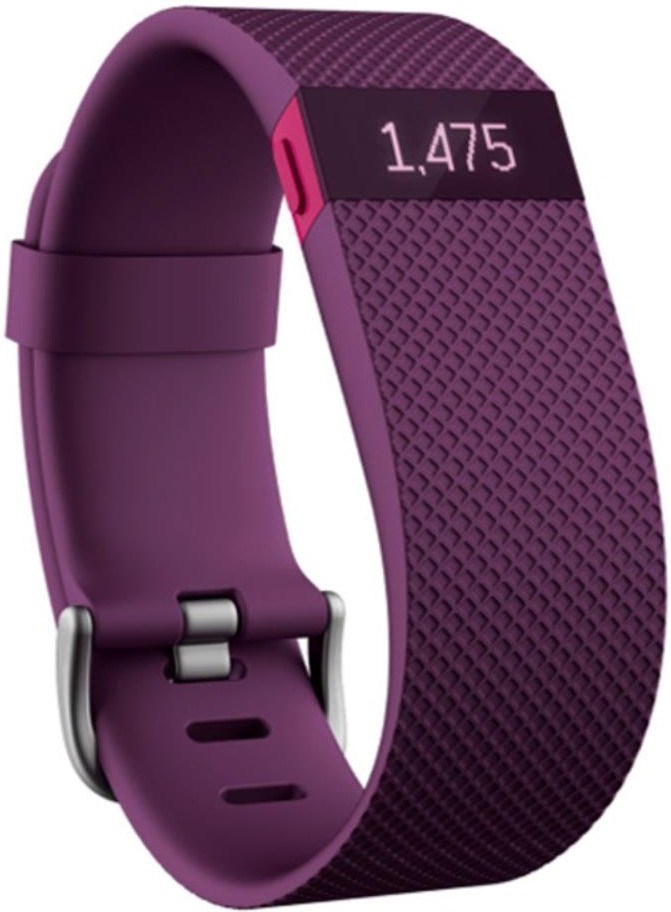 Fitbit Charge HR Plum Large | NetOnNet