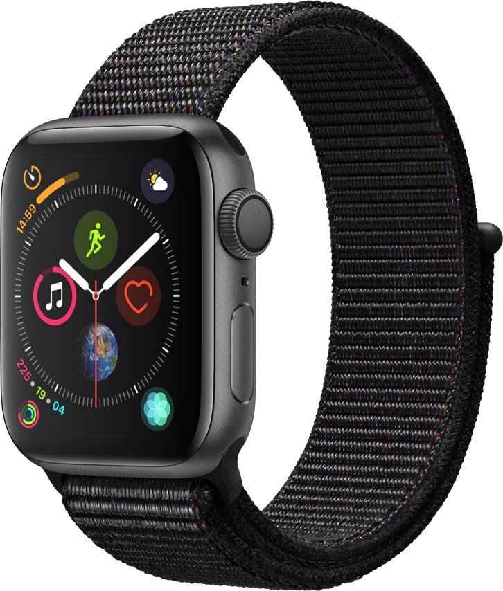 Apple Watch Series 4 GPS, 40mm Space Grey Alumi... | NetOnNet