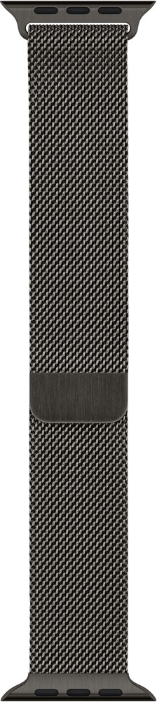 Apple 40mm Graphite Milanese Loop | NetOnNet