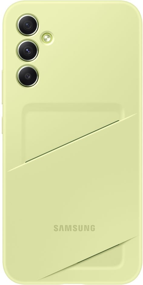 Samsung A34 Card Slot Case - Lime | NetOnNet