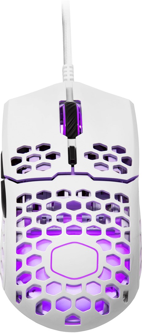 Cooler Master Mouse MM711 White Glossy | NetOnNet