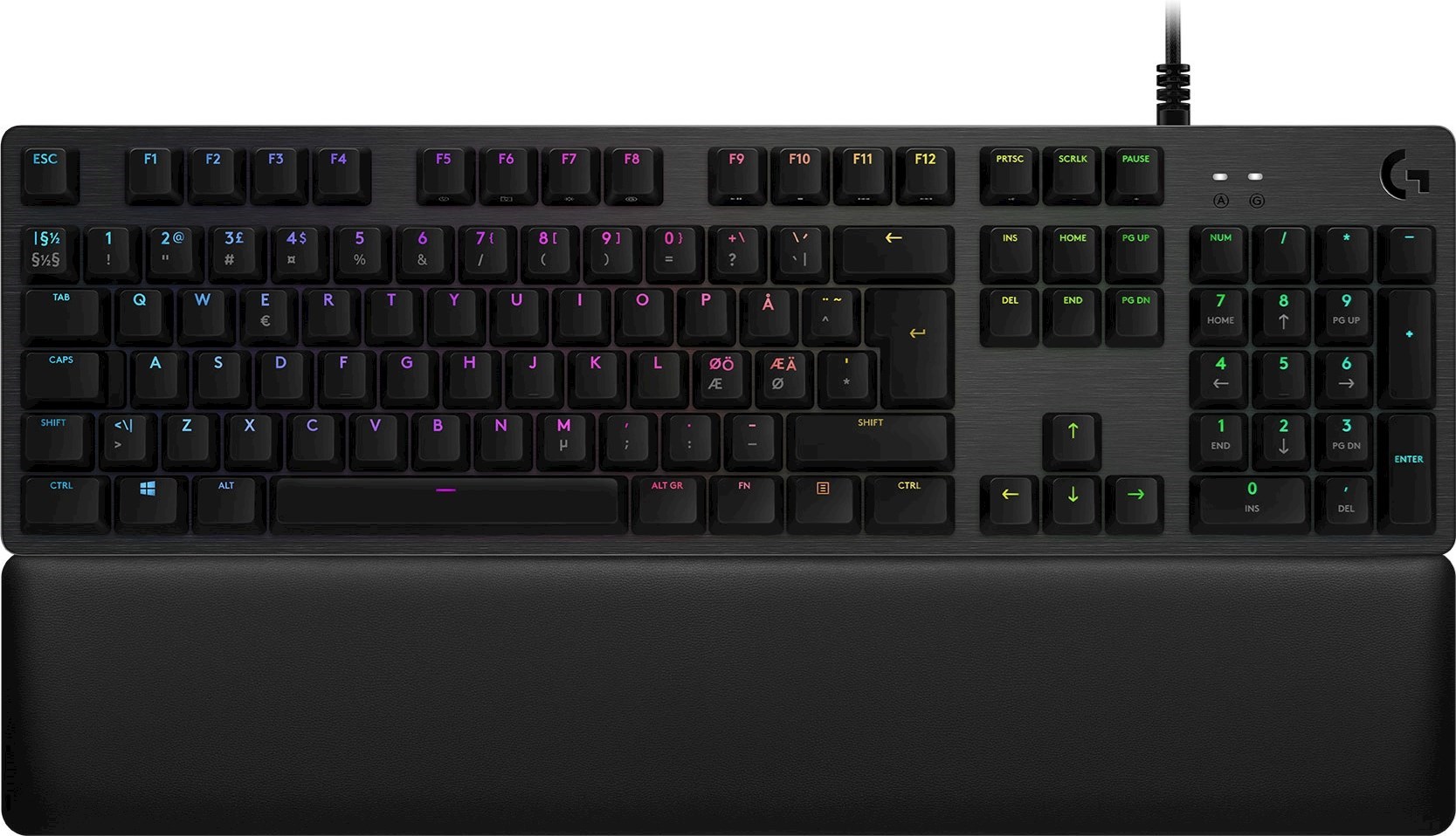 Logitech G513 CARBON LIGHTSYNC RGB GX Brown | NetOnNet