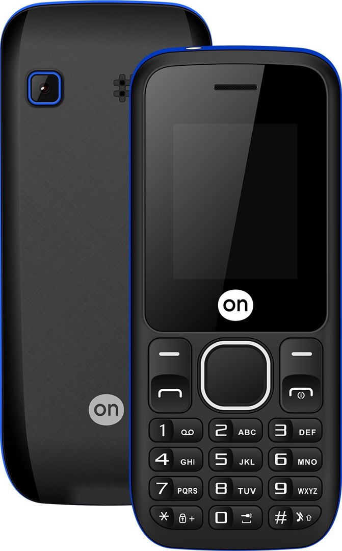 ON 2G Cellphone - 2G-mobiltelefon med Bluetooth og doble simkort plasser